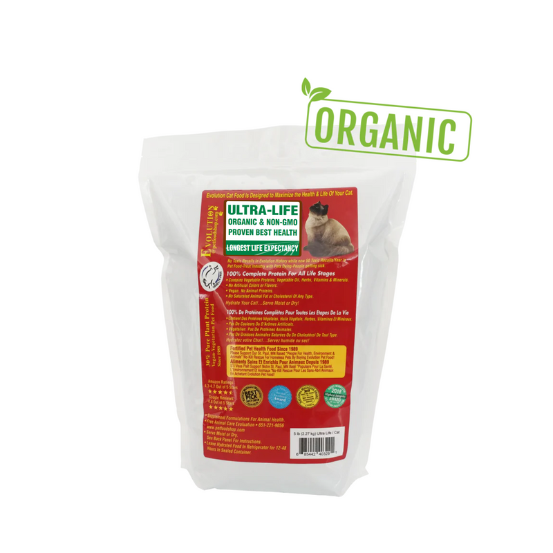 EVOLUTION DIET PROVEN HEALTHIEST - LONGEST LIFE PET FOODS