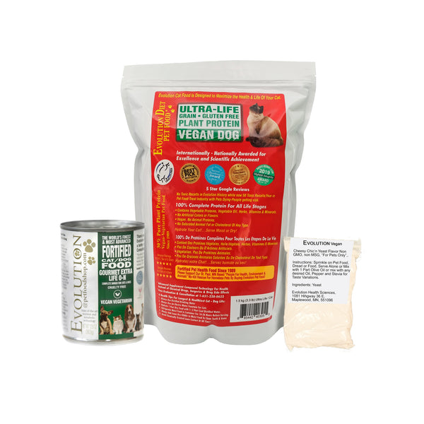 Intro Pack for Cats - Evolution Diet